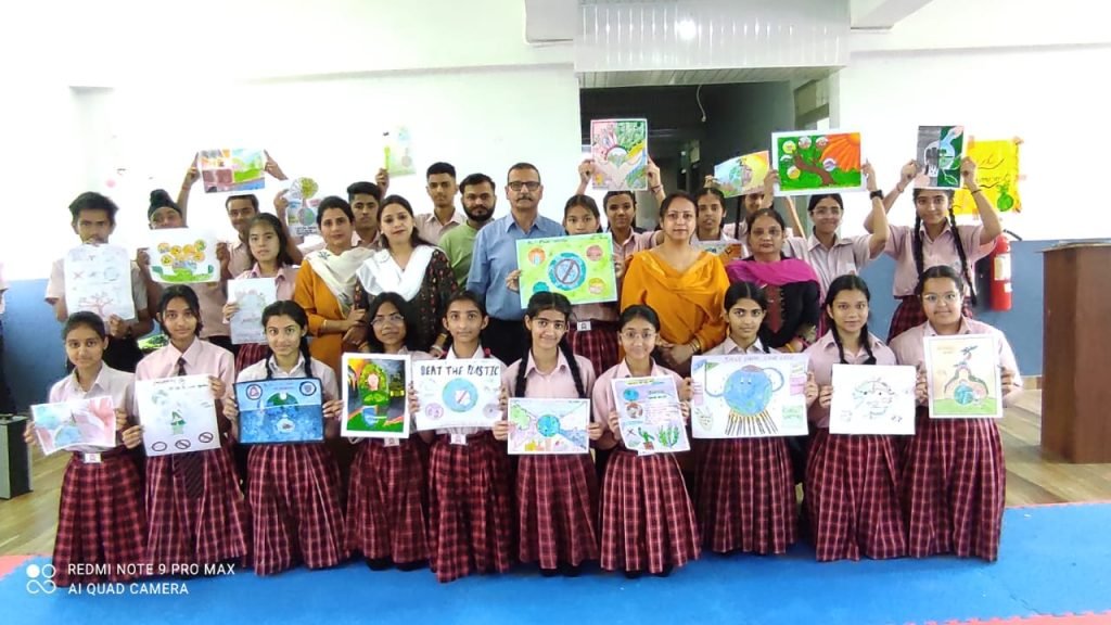 World Environment Day – Career Academy Senior Secondary School